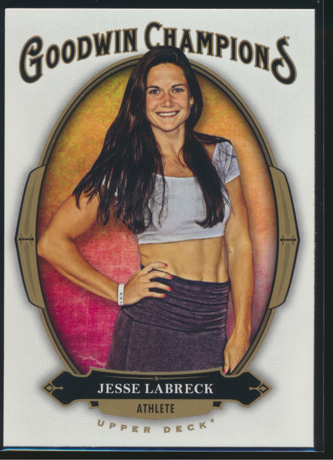 2020 Upper Deck Goodwin Champions #23 Jesse Labreck | eBay
