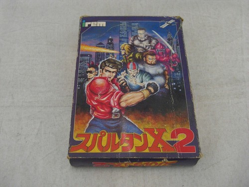Spartan X 2 Nintendo Famicom irem Japan Import Free shipping FedEx DHL ...