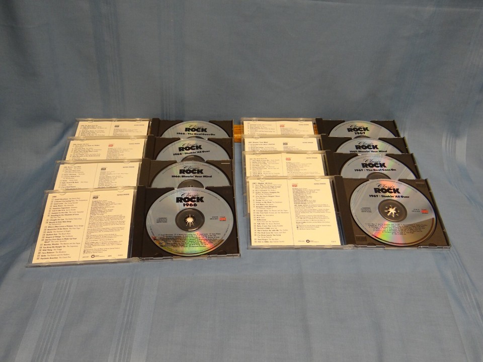 TIME LIFE CLASSIC ROCK COLLECTION | eBay