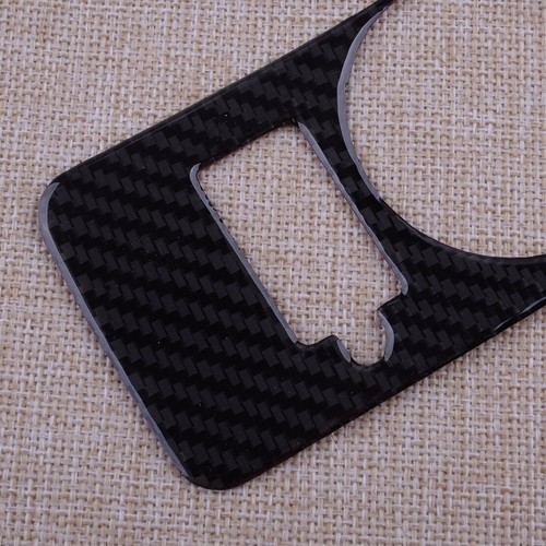 Carbon Fiber Black Headlight Switch Cover Trim Fit for Ford Mustang 05 ...