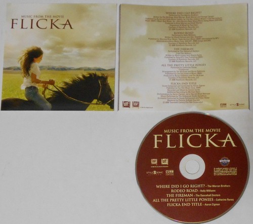 Flicka Soundtrack ep Warren Brothers, Holly Williams, Aaron Zigman U.S ...