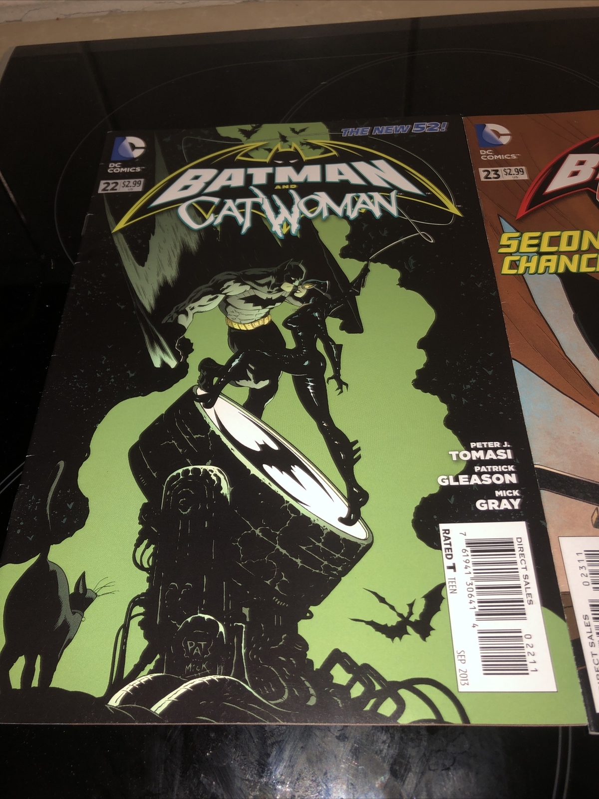 DC COMICS Batman & Catwoman/Nightwing/Two-Face #22-24 The New 52! 2013 ...