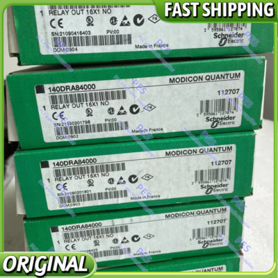 140DRA84000 1PCS Brand New SCHNEIDER 140DRA84000 PLC Output Module FAST ...