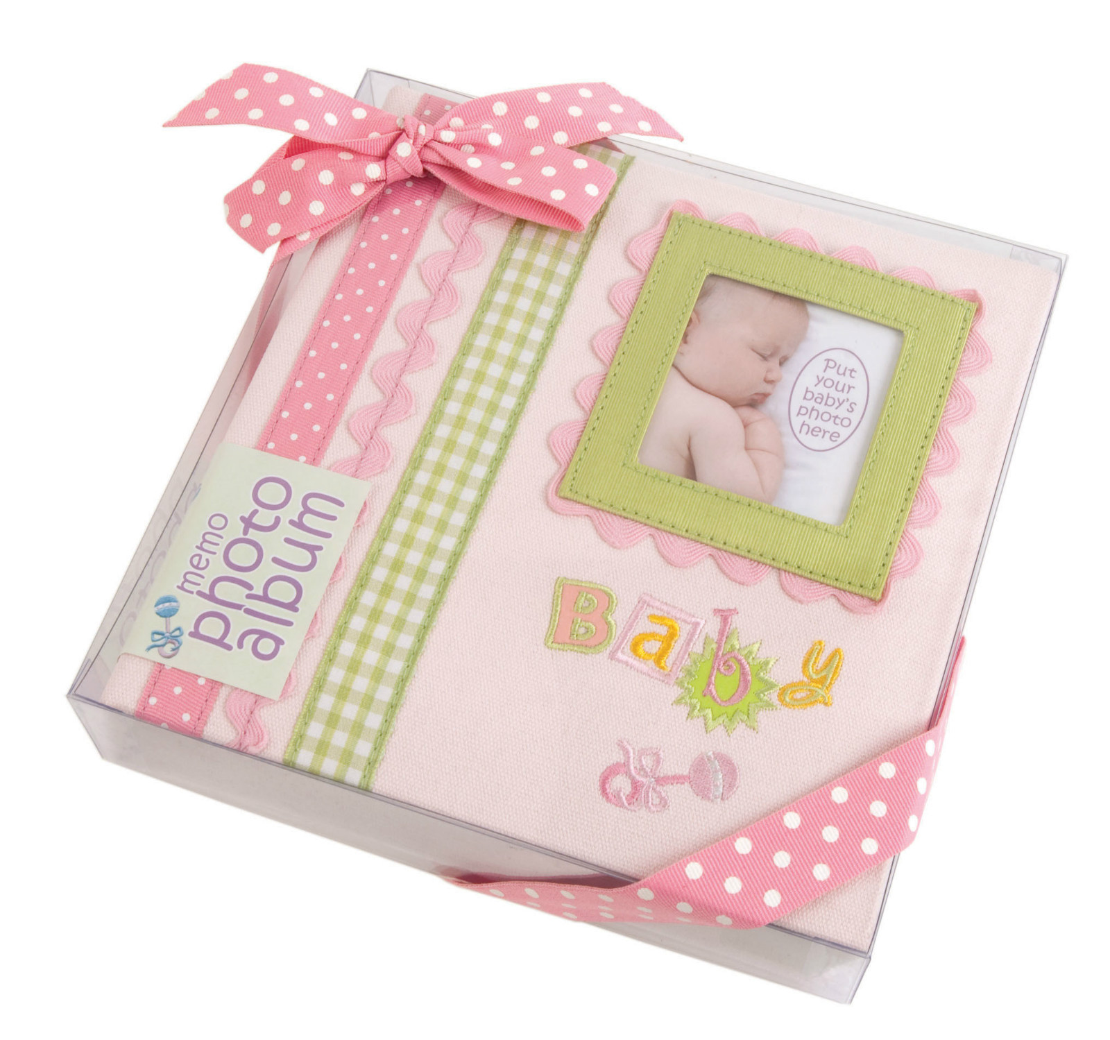 Deluxe Baby Memories Photo Album Baby Boy or Baby Girl 180 4x6" 10x15cm ...