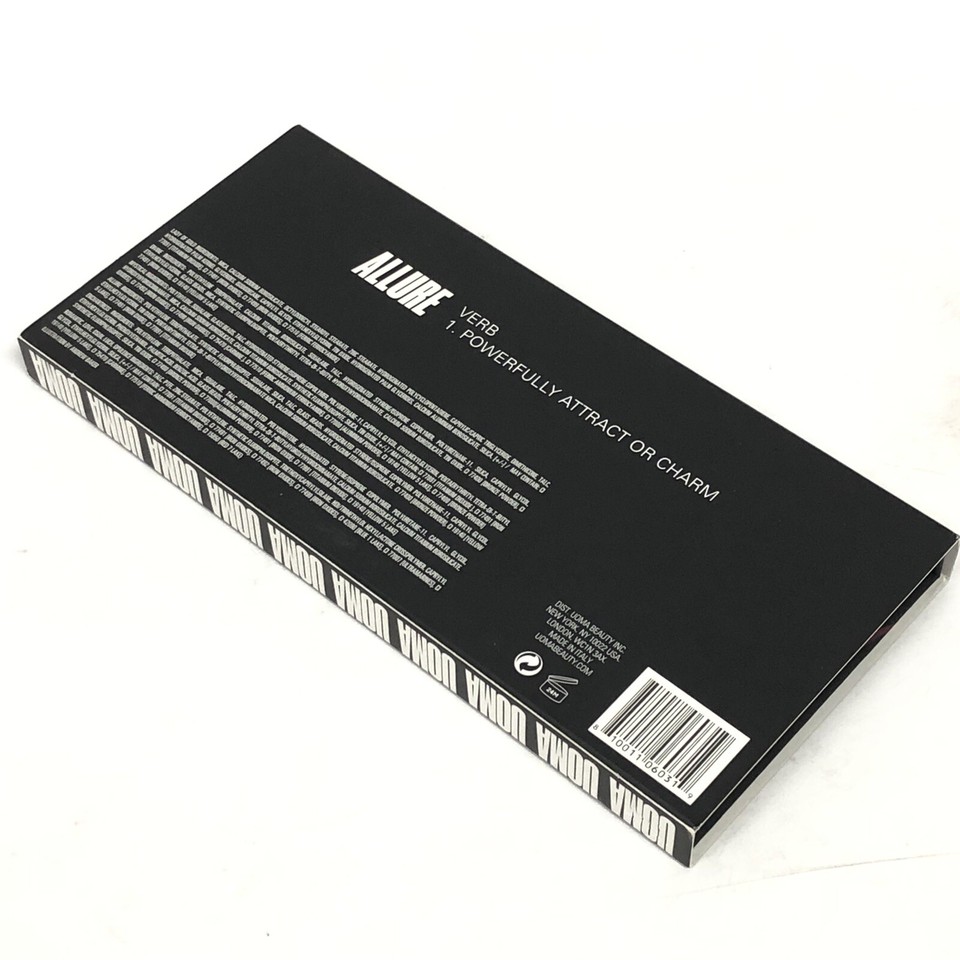 UOMA Beauty Black Magic Allure Color Palette 10 Lip Shades New | eBay