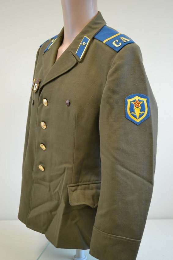 SOVIET RUSSIAN PARATROOPER VDV DRESS UNIFORM JACKET | eBay