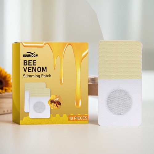 30Pcs Bee Venom Patches Fast Burning Fat Bee Venom Slimming Patch for ...