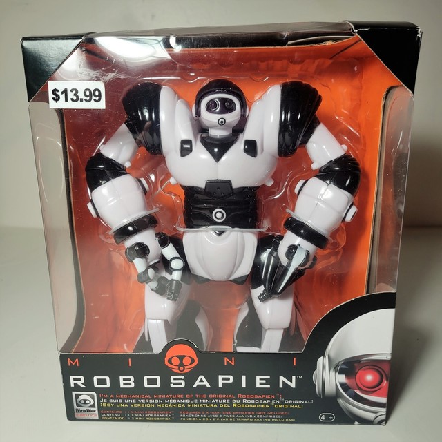 Mini Robosapien Robot by WowWee Robotics - Mechanical Toy for sale ...