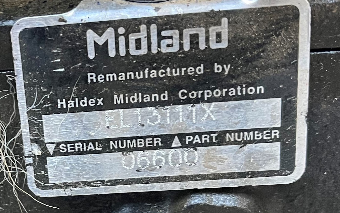 Haldex EL13111X Remanufactured El1300 Mack Compressor for sale online ...