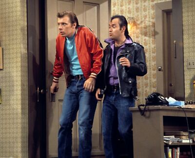 Laverne and Shirley Cast Lenny and Squiggy 1970's 8x10 Glossy Photo | eBay