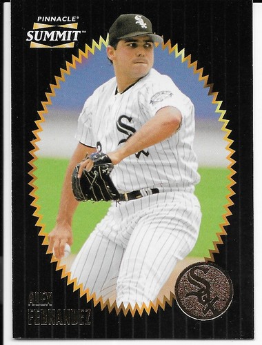1996 Pinnacle Summit Baseball #147 Alex Fernandez WHITE SOX NM | eBay