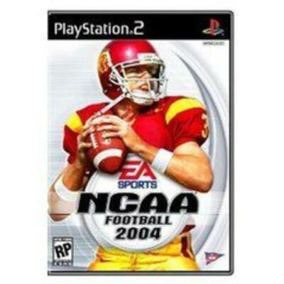 NCAA Football 2004 [Playstation 2] 14633146400| eBay