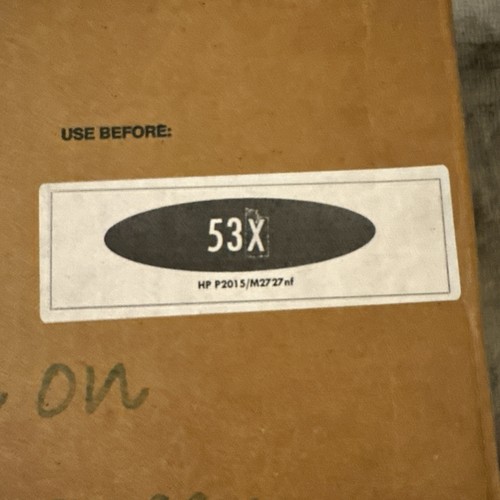 Q7553X Toner Cartridge for HP 53X 53A LaserJet P2015N P2015X P2015dn ...