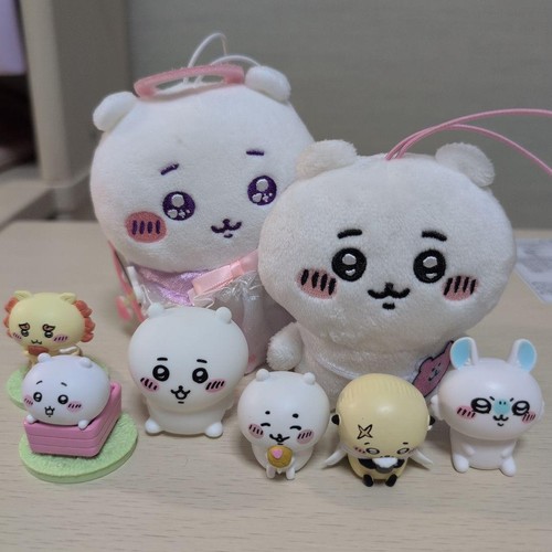 Chiikawa Plush Mascot Set Angel Devil Mini Figure Lot Cute Japan Anime ...