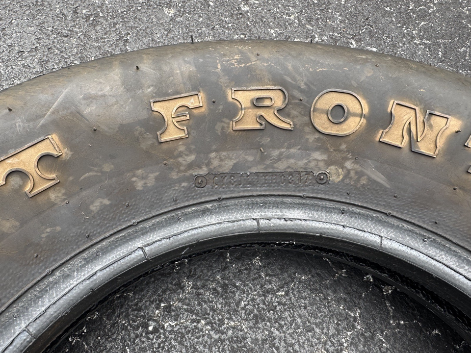 Mickey Thompson ET Front Drag Racing Tire 27.5x4.00-15 Bias-ply 250924 ...