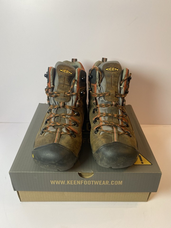 KEEN Pittsburgh 6"Waterproof Soft Toe Work Boots Men’s Size 10 D US ...