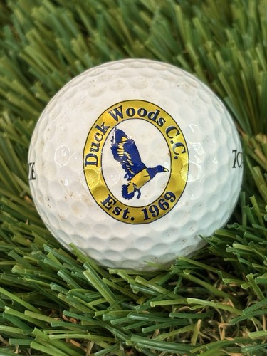 Duck Woods Country Club Logo Golf Ball- Southern Shores North Carolina ...