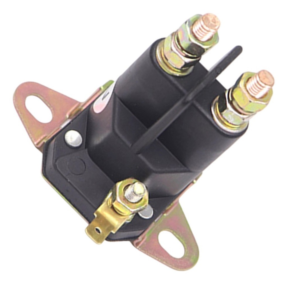 12V DC Relay Motor Start Relay Metal Construction Motor Starting ...