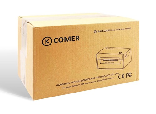 K Comer Shipping Thermal Label Printer 150mm/s High-Speed 4x6 - NEW ...