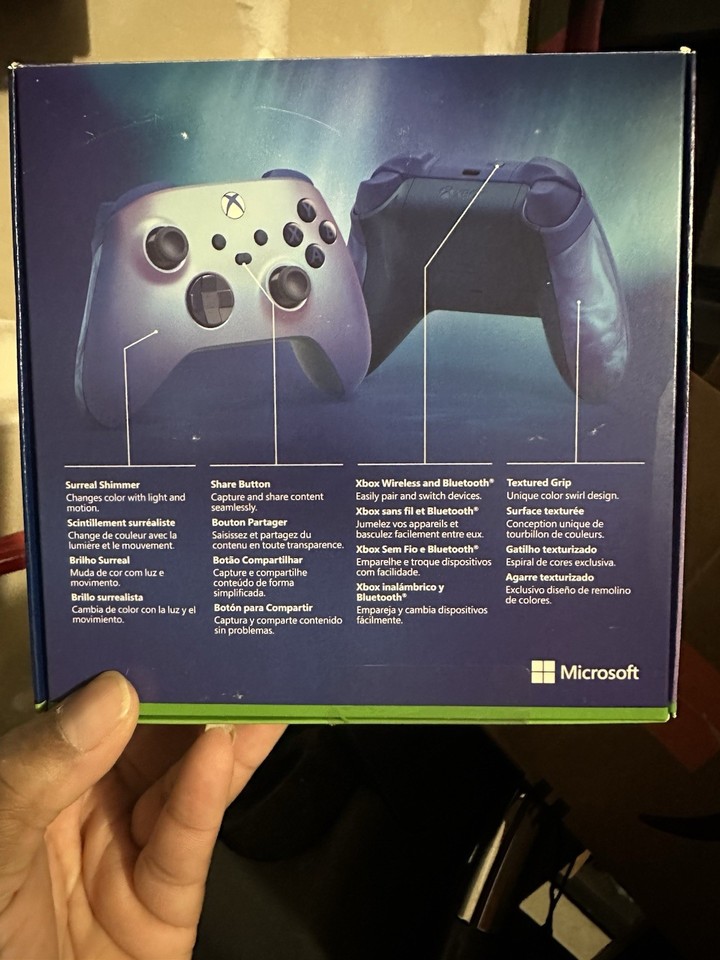 Microsoft Xbox Wireless Aqua Shift Edition Controller Blue With Box | eBay