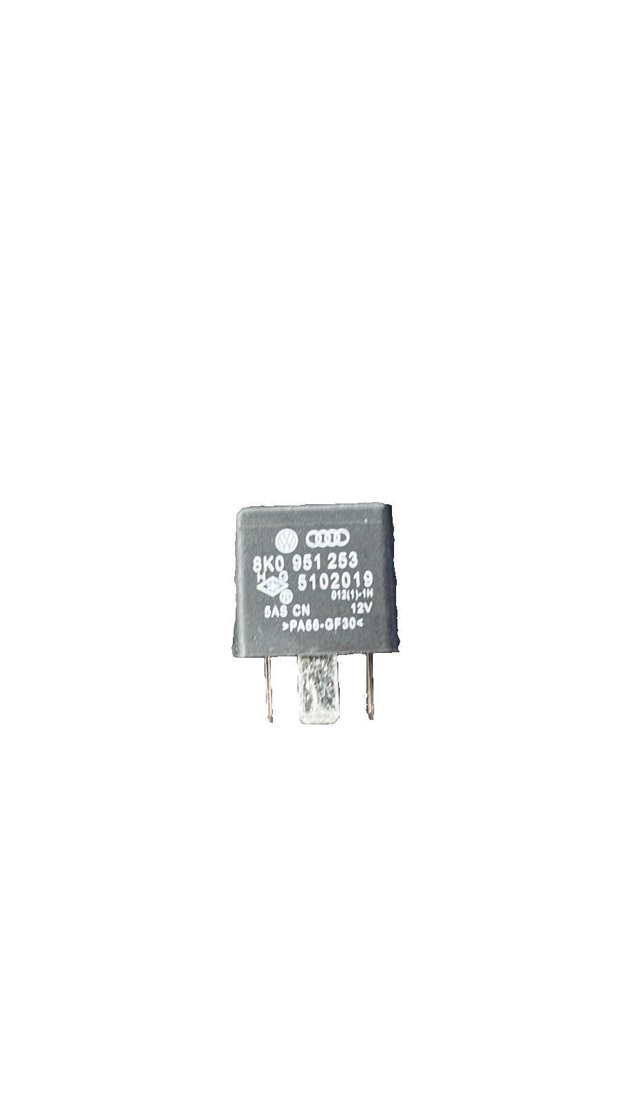 Audi VW 8K0951253 Relay 643 Multifunction 12V 5102019 PA66-GF30 | eBay