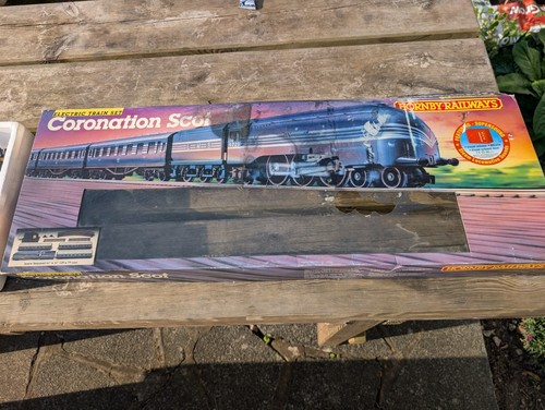 Hornby Coronation Scott Model Train Set | eBay UK