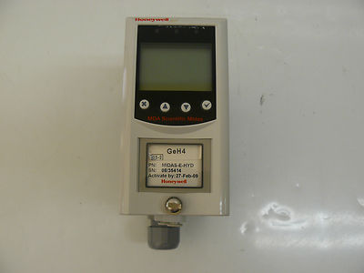 HONEYWELL MIDAS-E-HYD TRANSMITTER WITH SENSOR CARTRIDGE GAS DETECTOR | eBay