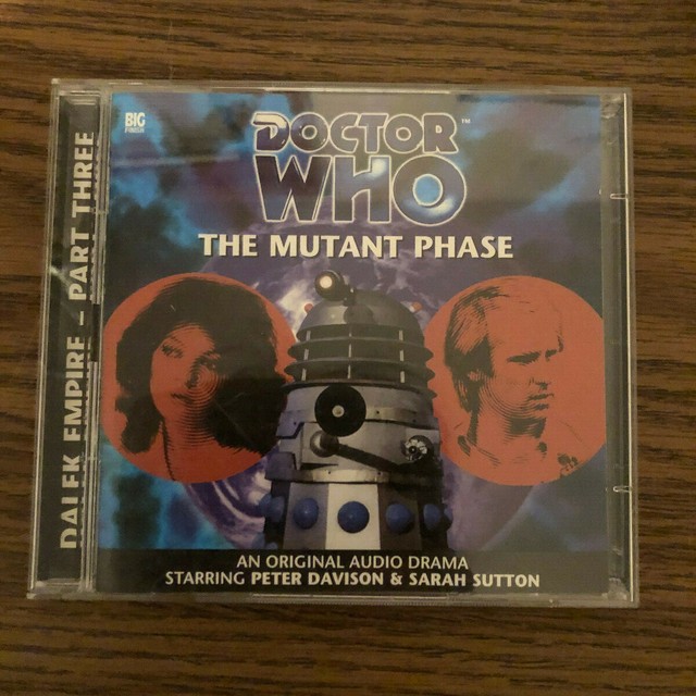 Doctor Who - The Mutant Phase (big Finish 2 CD Set Nm) Audio Drama for ...
