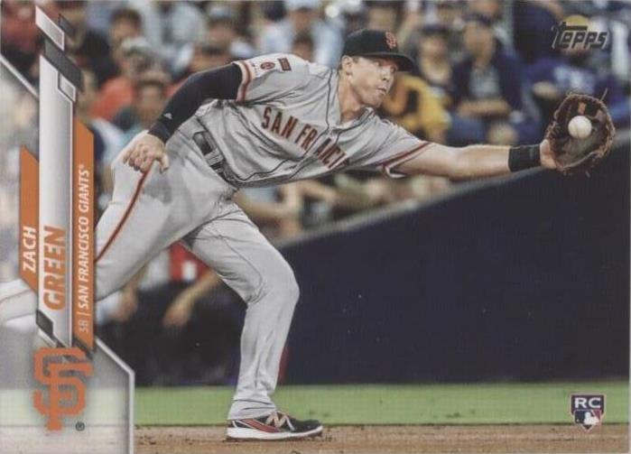 2020 Topps Update Series - Zach Green #U-197 (RC) for sale online | eBay