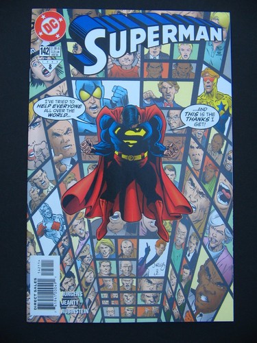 Superman #142, #143, #145, #146 1999 Lot of 4 NM High Grade DC Comics ...