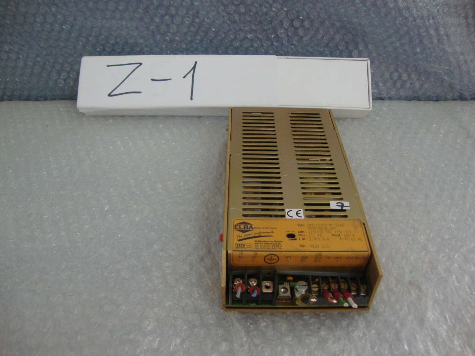 Elba smp/lc150/m1/3016 150W power supply | eBay