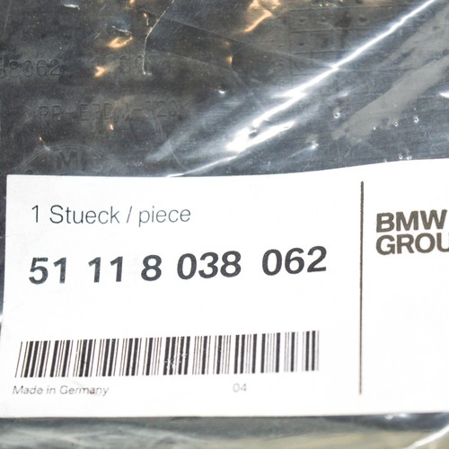 NEW BMW X1 E84 FRONT BUMPER RIGHT SIDE GRILLE M 51118038062 8038062 ...