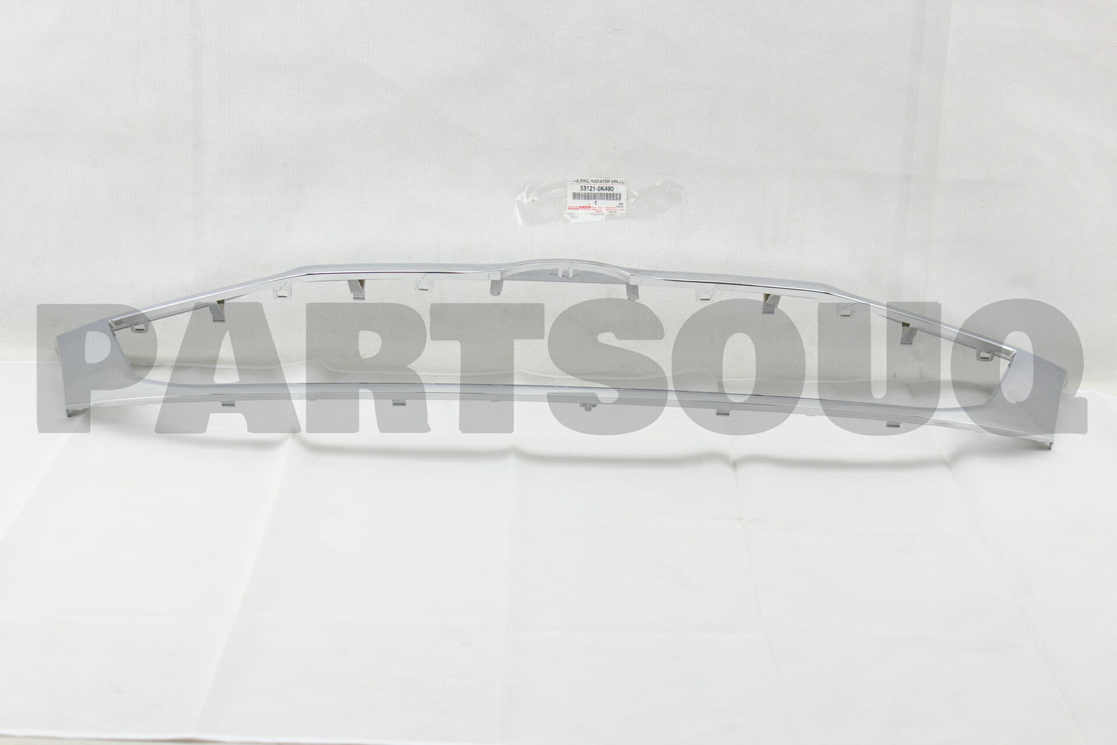531210K490 Genuine Toyota MOULDING, RADIATOR GRILLE 53121-0K490 | eBay