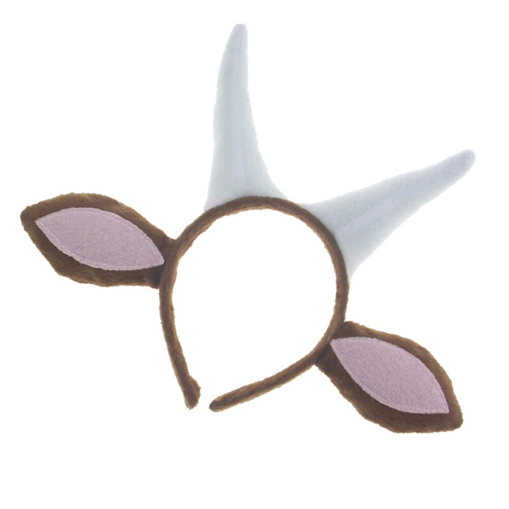 1 Pc goat hair hoop accesorios Goat Ears Headband | eBay