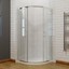 Sliding Walk in /Quadrant Shower Enclosure and Tray Frameless Pivot ...