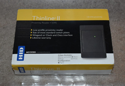 HID Prox ThinLine II 5395CK100 Wall Switch Reader 639399220319 | eBay