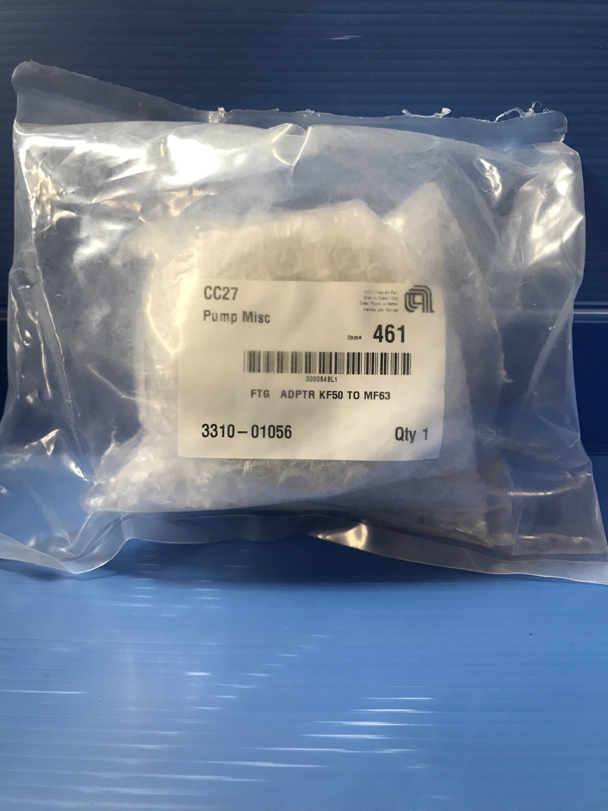 Amat 3310-01056 Adapter KF50 to MF 63 | eBay