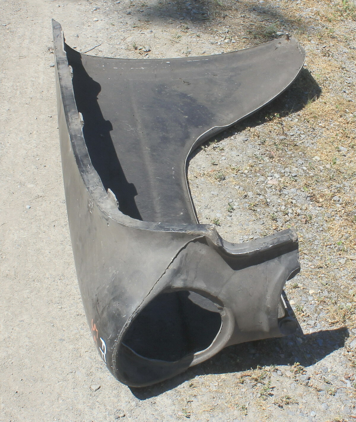 55 Chevrolet Right Front Fender (FF166) | eBay