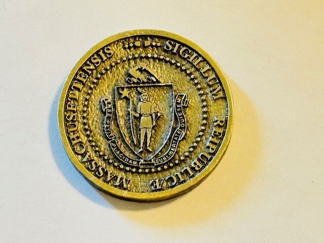 Challenge Coin - US Military - 267th Combat Communications Squadron | eBay