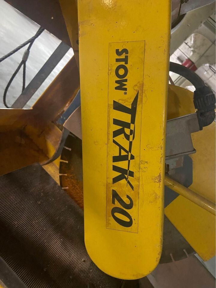 Stow Trak 20 5HP Electric Masonry Saw | eBay