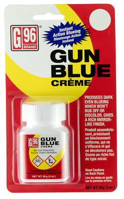 G96 Gun Blue Creme 3 oz Mirror Finish Leaves no Streaks 1064 | eBay