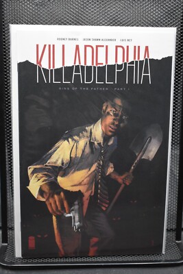 Killadelphia #1 2nd Print Variant Image Comics 2019 Rodney Barnes ...
