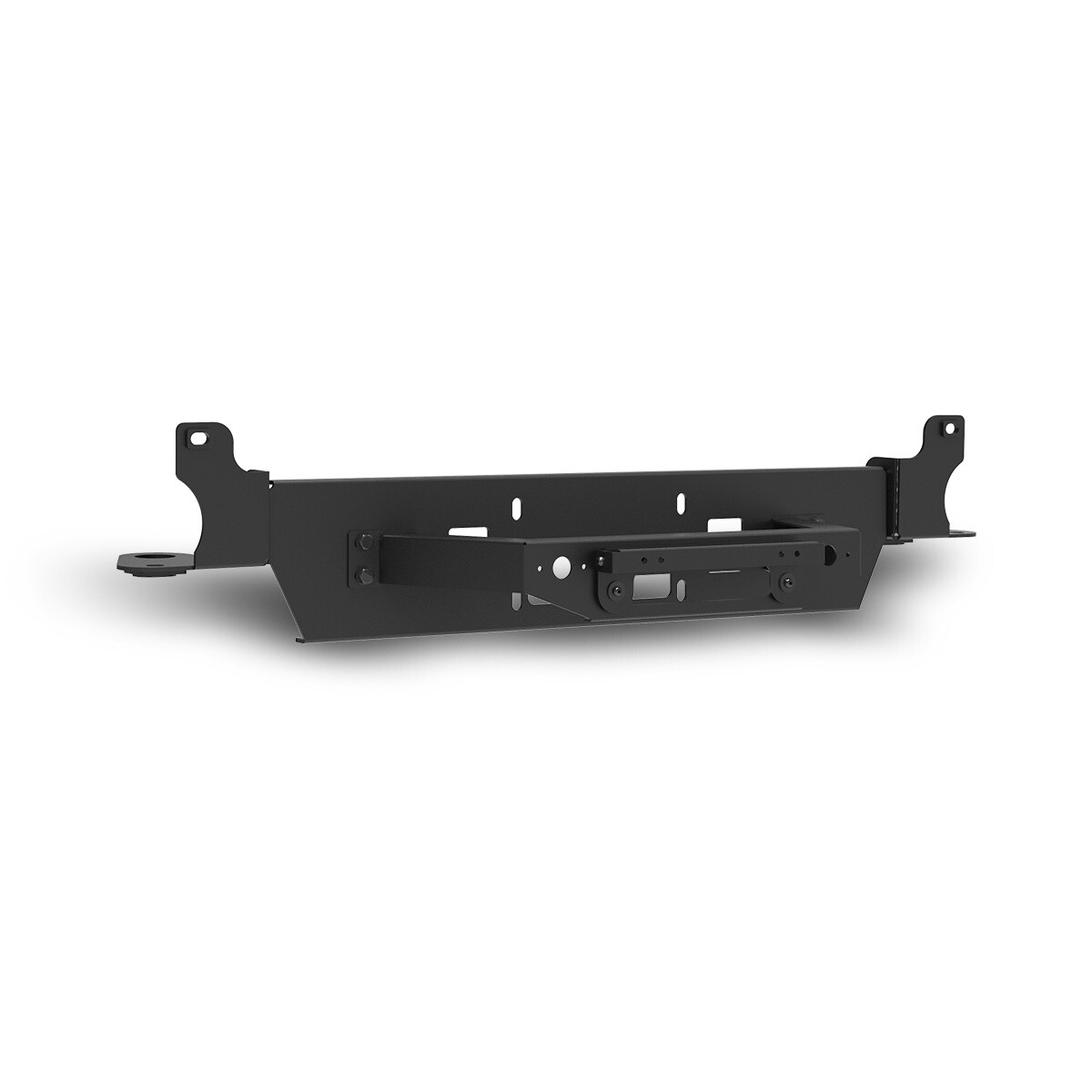 2019-2024 RAM 1500 Steel Front Bumper Winch Mounting Plate (Exclude ...