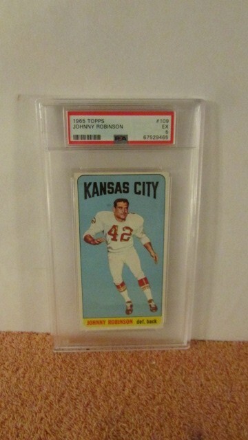1965 Topps - #109 Johnny Robinson for sale online | eBay
