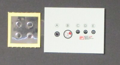 Dragon 1/35th Scale Sd Kfz 251 Ausf D - Decals Instruments from Kit No ...