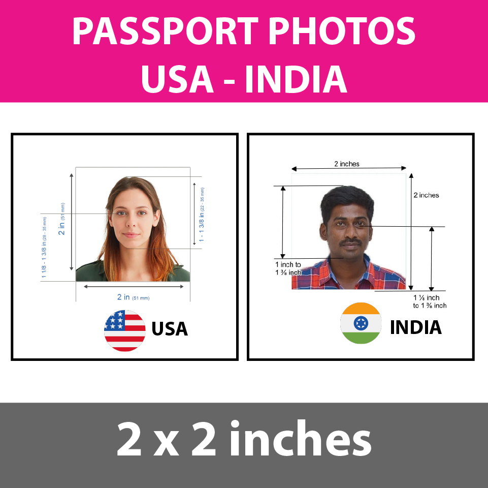 Indian Passport Size Photo Passport And Visa Photos Manchester And