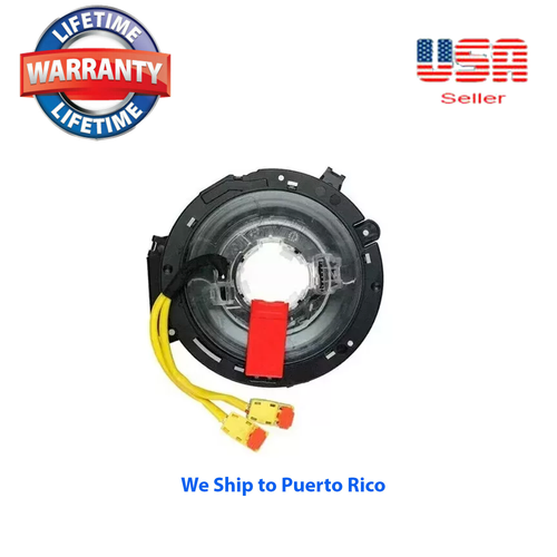 7HJ35DX9AA ClockSpring Fit Dodge Charger 2018-2023 With Heated Steering ...