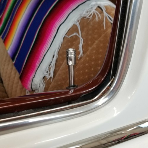 Engine Piston 2 Piece Door Locks Plunger Lock Set Kit tri-5 street 5.0l ...