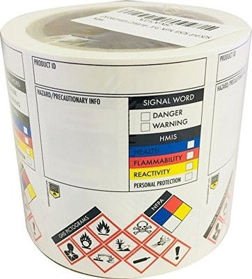 Safety Signage - Msds Binder