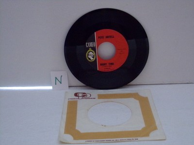 Pete Antell Night Time 1962 45 RPM Doo Wop | eBay